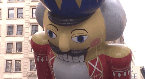 Macys Parade GIF by The 93rd Annual Macy’s Thanksgiving Day Parade ...