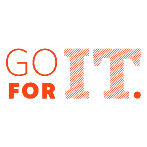 Go For It Sticker by Indiana Tech for iOS & Android | GIPHY