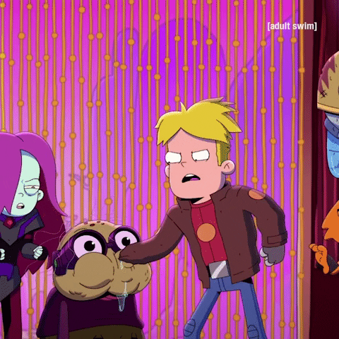 Final Space Wow GIF by Adult Swim - Find & Share on GIPHY