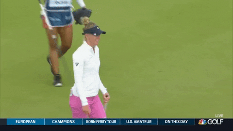 Golf Smile GIF by LPGA - Find & Share on GIPHY