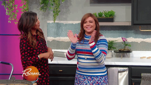 Excited Rachel GIF by Rachael Ray Show - Find & Share on GIPHY