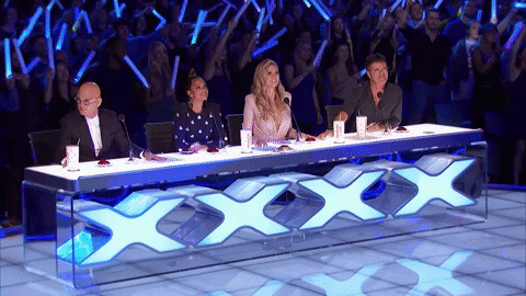 Run Reaction GIF by Got Talent Global - Find & Share on GIPHY