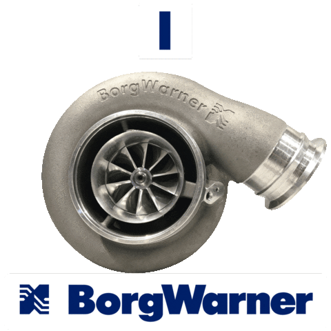 Turbo Turbocharger Sticker by BorgWarner Inc. for iOS & Android | GIPHY