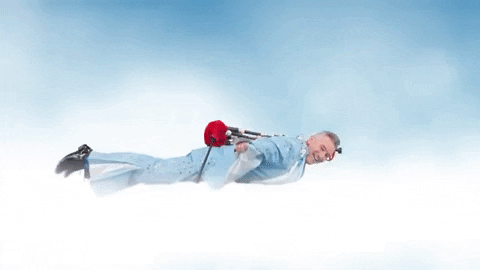 Bird Flying GIF by The Wiggles - Find & Share on GIPHY