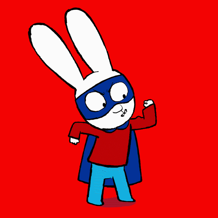 Simon Siblings GIF by simon_superrabbit - Find & Share on GIPHY