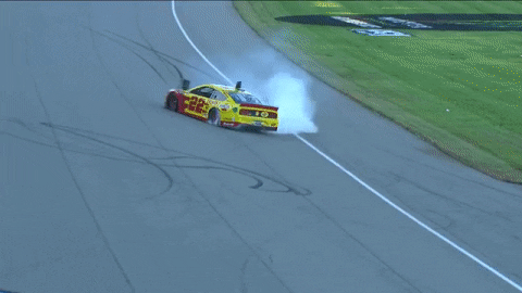 Joey Logano Yes GIF by NASCAR - Find & Share on GIPHY