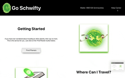 GitHub - Andres2321/Space-Uber: Go Schwifty - Interplanetary Travel