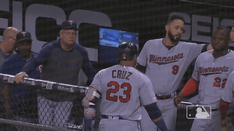 Major League Baseball Dance GIF by MLB - Find & Share on GIPHY