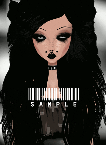 Goth Pfp Gif Hairstyles Pfp Discordpfp Discordgifs Girlswithtattoos