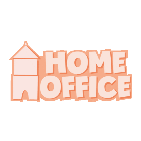 Home Office Sticker by hakdesign for iOS & Android | GIPHY