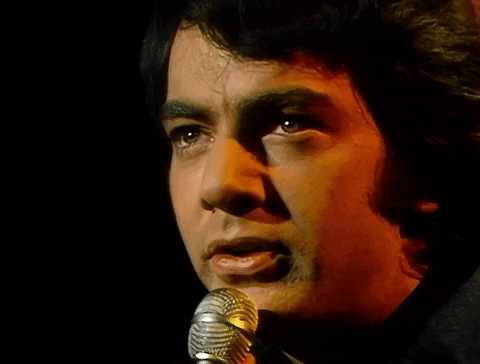 Neil Diamond GIF by The Ed Sullivan Show - Find & Share on GIPHY