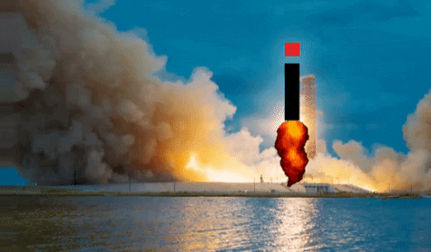 Space Rocket GIF by Industi - Find & Share on GIPHY