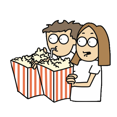 Movie Sticker by P8ladas for iOS & Android | GIPHY