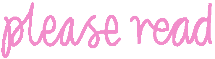 Read Me Sticker by Bett Norris for iOS & Android | GIPHY