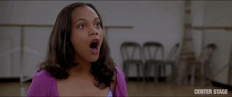 Zoe Saldana Dancing GIF by Center Stage - Find & Share on GIPHY
