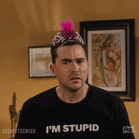 David Rose GIF by Schitt's Creek - Find & Share on GIPHY