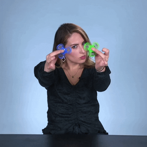 2010S Fidget Spinner GIF by Good Morning America - Find & Share on GIPHY