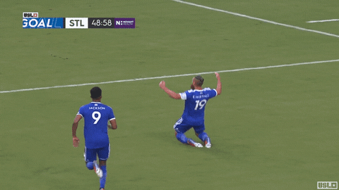 Excited Soccer GIF by USL - Find & Share on GIPHY