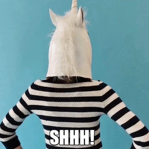 Unicorn Sh GIF by Agence WAT - We Are Together - Find & Share on GIPHY