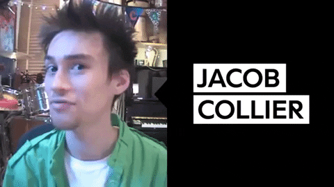 Jacob Collier GIF by Genius - Find & Share on GIPHY