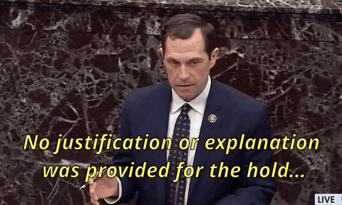 Impeachment Trial GIF - Find & Share on GIPHY