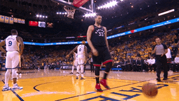 Kicking Nba Finals GIF by NBA - Find & Share on GIPHY