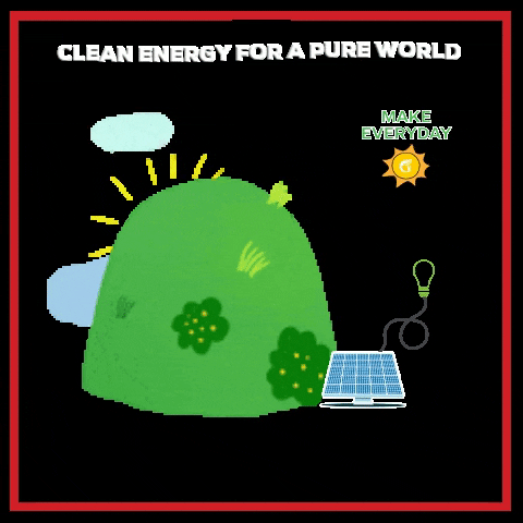 Solarpower GIF by Venuza - Find & Share on GIPHY