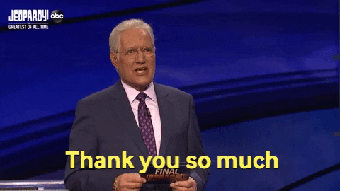 Jeopardy GIF by ABC Network - Find & Share on GIPHY