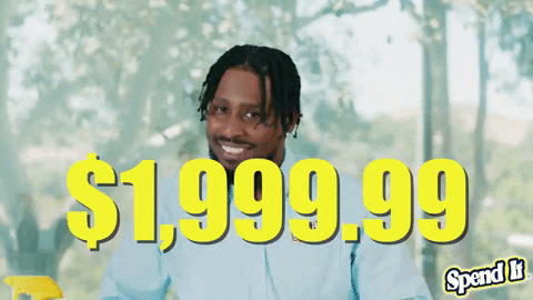 Spend It GIF by BRS Kash - Find & Share on GIPHY