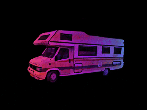 Liberty Camper GIF by Traffic Builders - Find & Share on GIPHY