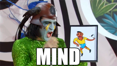 Mind Blown Animated GIF