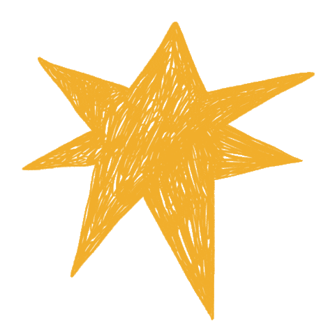 Yellow Star Sticker Sticker for iOS & Android | GIPHY