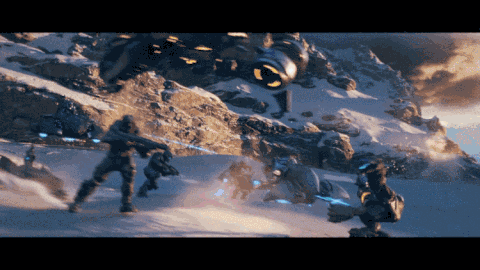 Halo 5 GIF - Find & Share on GIPHY