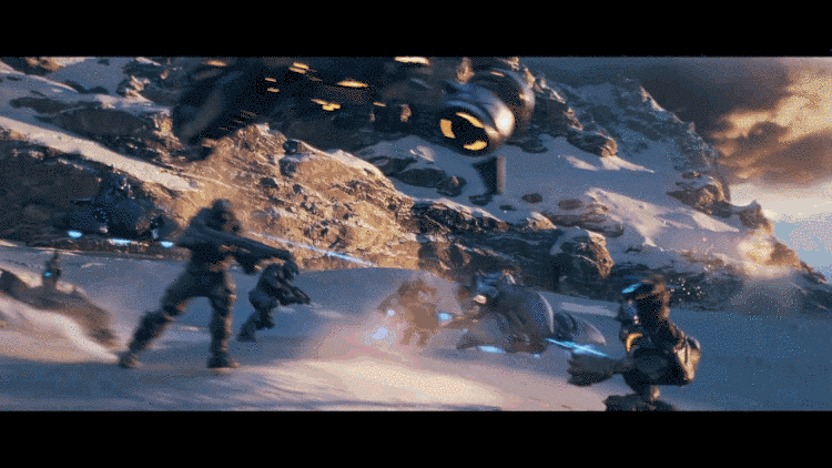 Halo 5 Find And Share On Giphy
