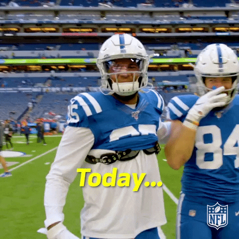 Indianapolis Colts Football GIF by NFL - Find & Share on GIPHY