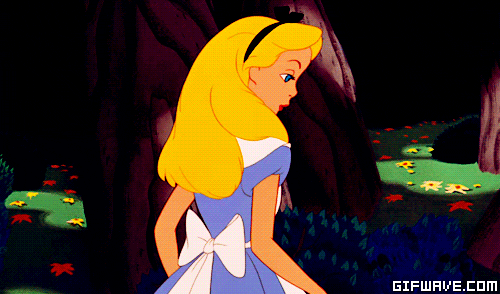 Alice In Wonderland GIF - Find & Share on GIPHY