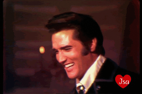 Elvis Thank You Animated Gif