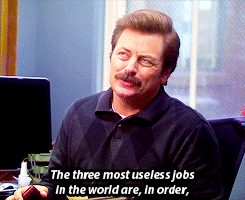 Ron Swanson GIF - Find & Share on GIPHY