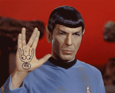 Spock GIFs - Find & Share on GIPHY