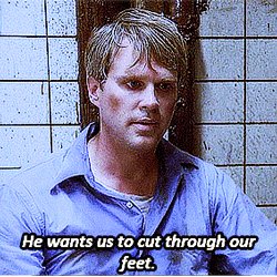 Cary Elwes Saw Foot