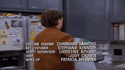George Costanza Sleeping Under Desk