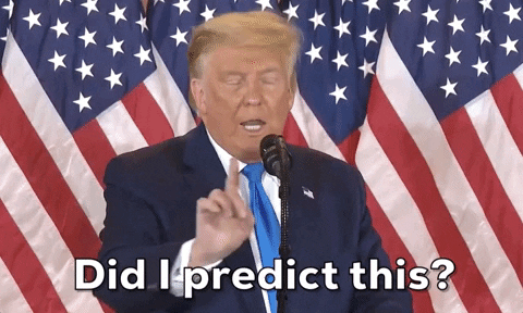 Donald Trump GIF by Election 2020 - Find & Share on GIPHY