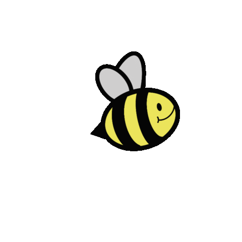 Bee Sticker for iOS & Android | GIPHY