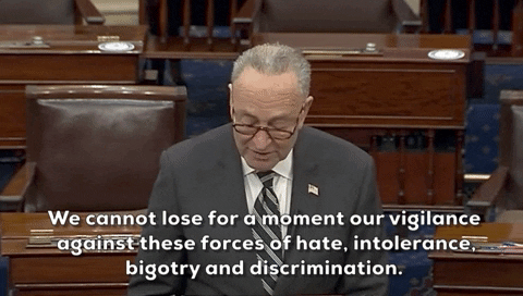 Chuck Schumer GIF by GIPHY News - Find & Share on GIPHY