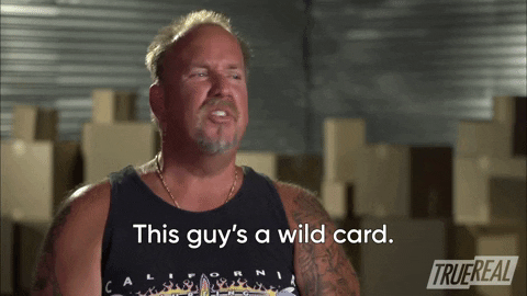 Bidding Storage Wars GIF by TrueReal - Find & Share on GIPHY