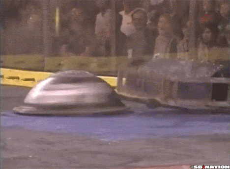 Robot Fighting GIF by SB Nation - Find & Share on GIPHY
