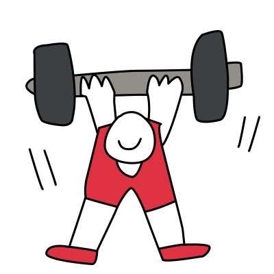Gym Strongman Sticker by Lowi for iOS & Android | GIPHY