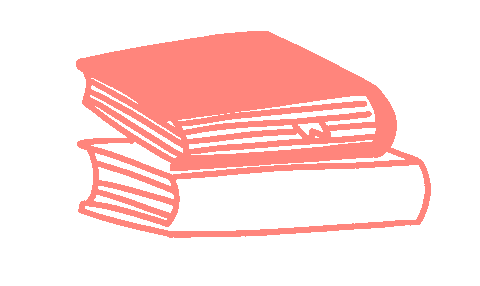 Pink Read Sticker by Emme Doble for iOS & Android | GIPHY