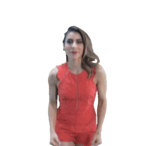 Happy Maria Leon Sticker by IC Worker for iOS & Android | GIPHY