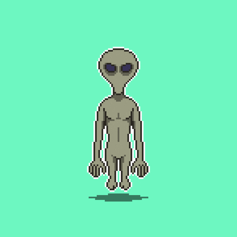 Sprite Ufo GIF by Le Leader - Find & Share on GIPHY